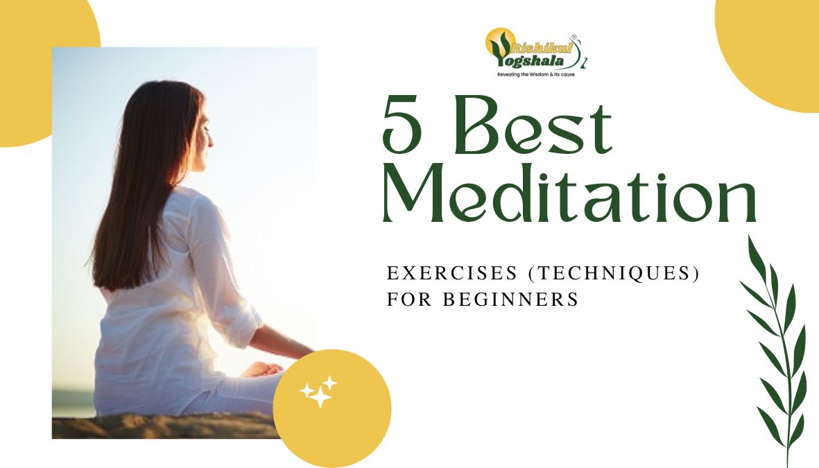 5 Best Meditation Exercises for Beginners: Easy Techniques to Start Today