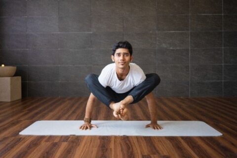 Top 5 Health Benefits of Kukkutasana (Cockerel Pose) - Rishikul Yogshala