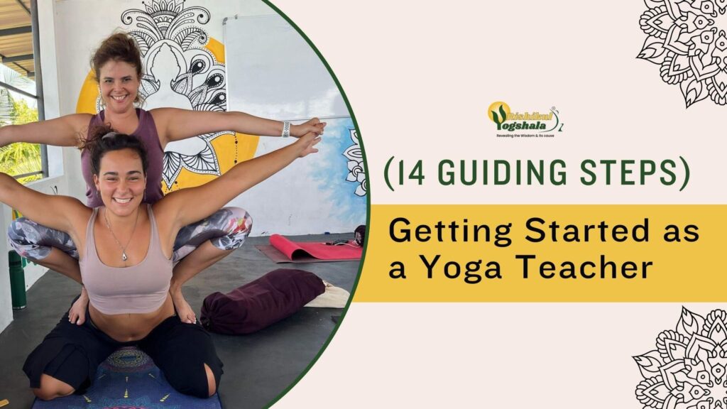 Yoga Instructor: 14 Easy Steps to Kickstart Your Yoga Career