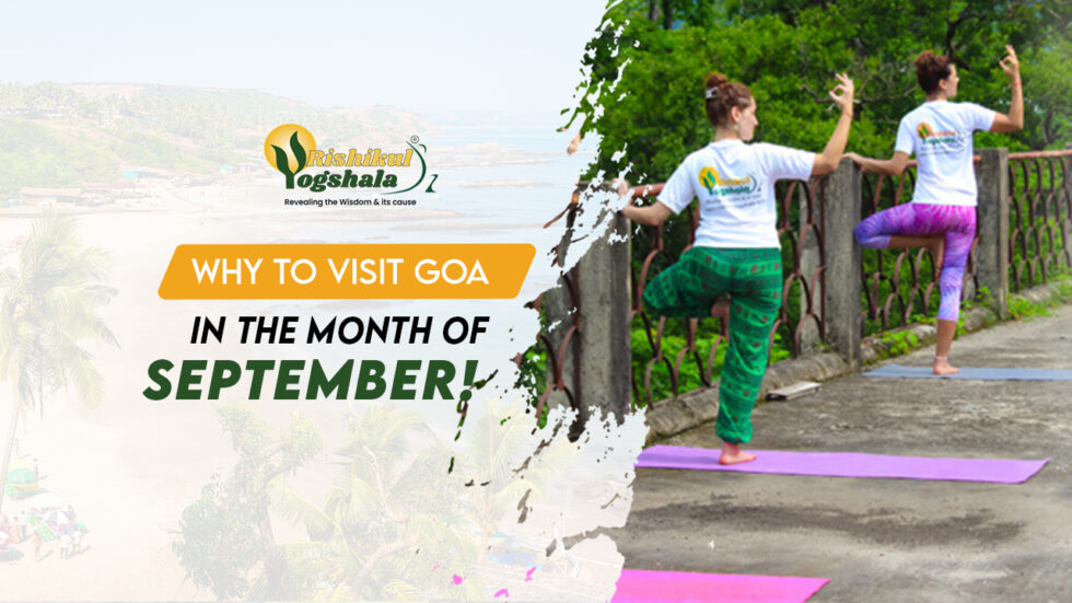Why Should You Visit Goa in the Month of September?